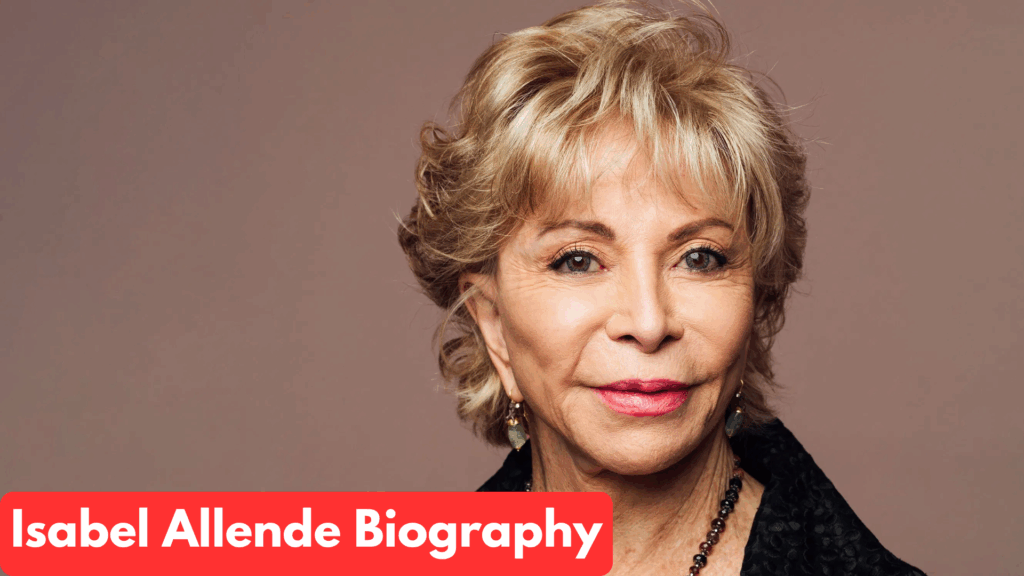 Isabel Allende Biography: Career, Awards, Family, Husband, Education ...