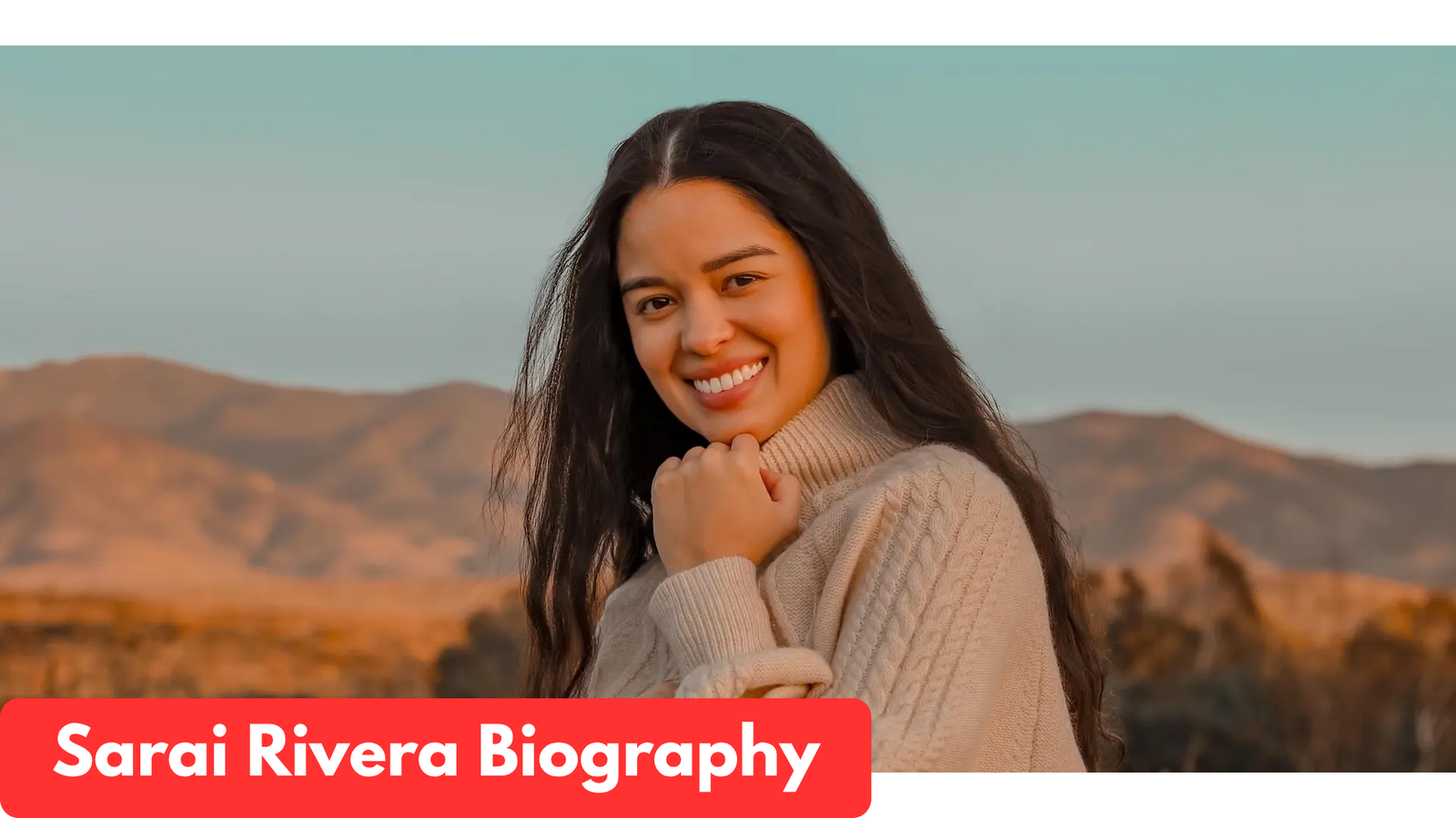 Sarai Rivera Biography: Ethnicity, Age, Net Worth, Wikipedia, Education ...