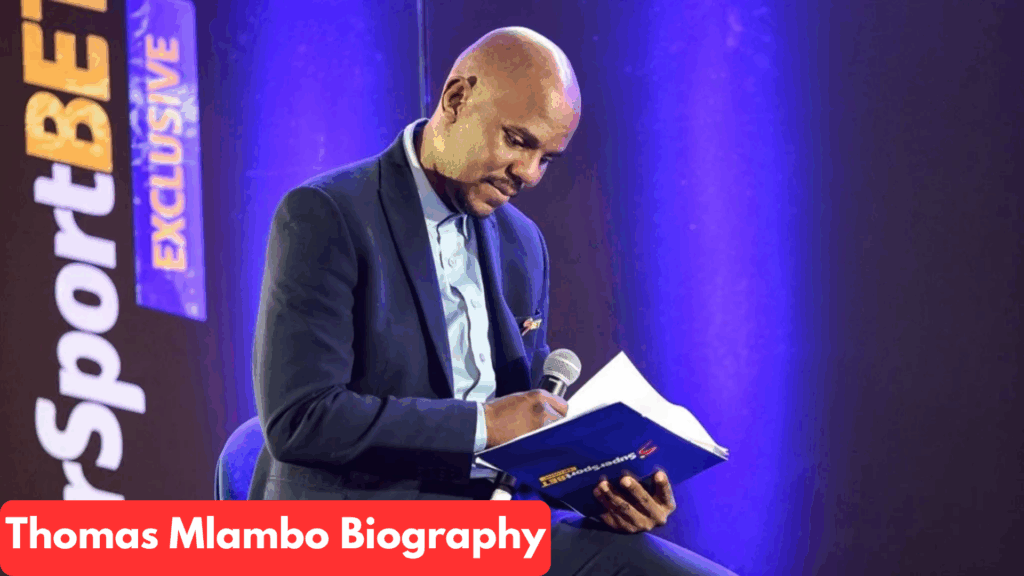 Thomas Mlambo Biography: Nationality, Wikipedia, Salary, Parents, News ...