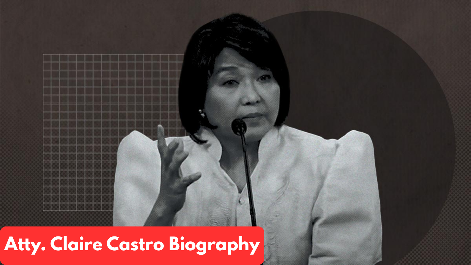 Atty. Claire Castro Biography: Parents, Siblings, Wikipedia, Children ...